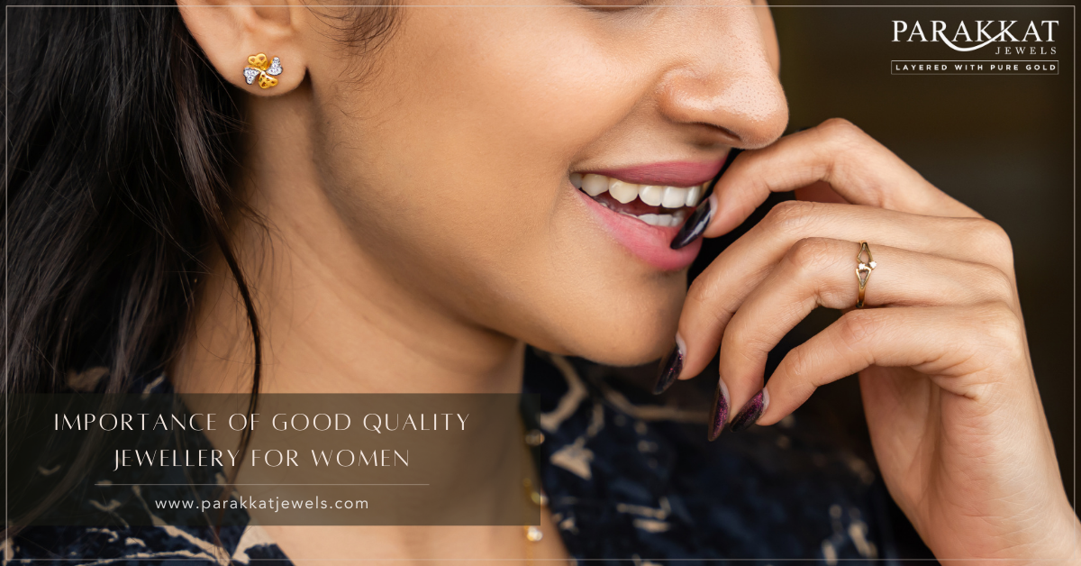 Buy High-Quality Jewelry for Every Woman at Parakkat Jewels
