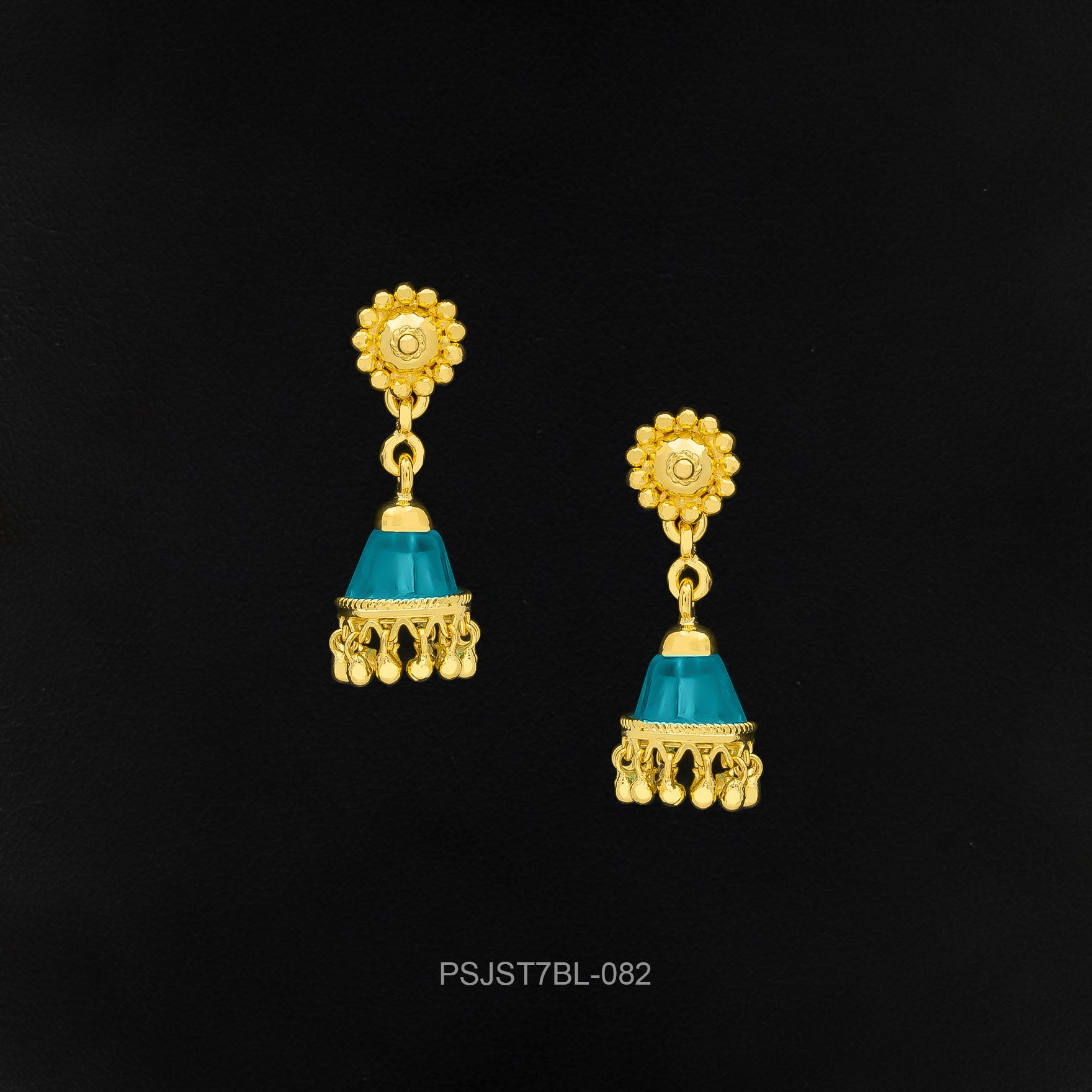 STONE JIMIKA STUD PSJST7BL-082