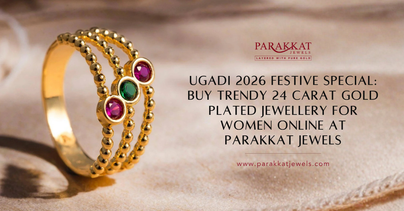 Buy Traditional Gold-Plated Necklaces | Parakkat Jewels