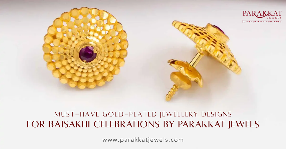 Buy Traditional Gold-Plated Necklaces | Parakkat Jewels
