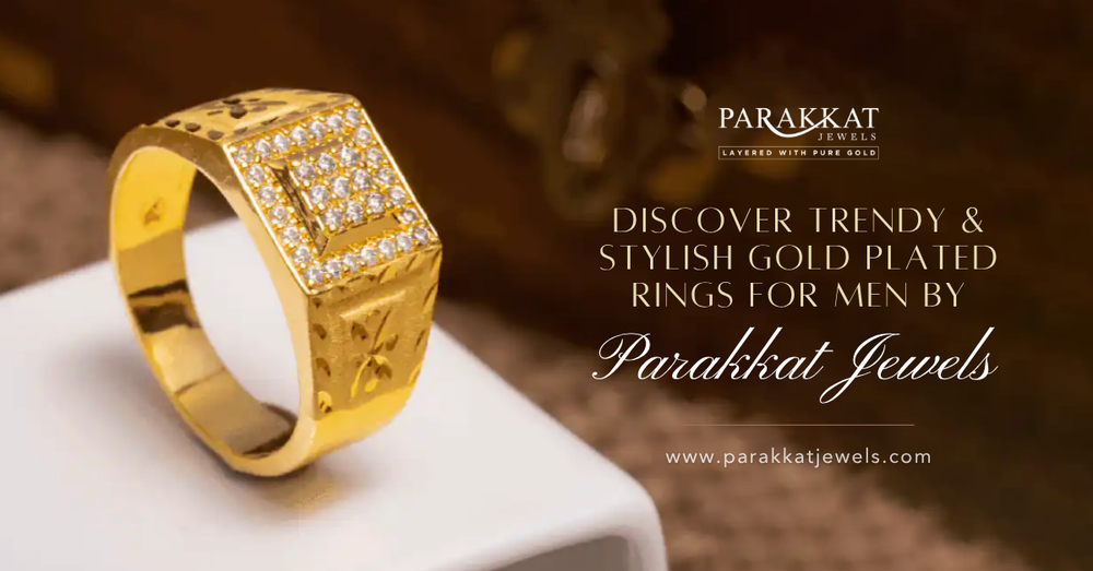 Gold Plated Anklets as Gifts for Her | Parakkat Jewels