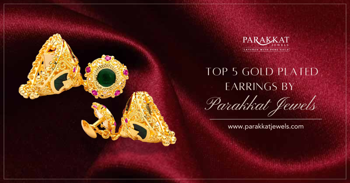 Parakkat Jewels | Top Trending Gold Plated Earrings | Buy Now