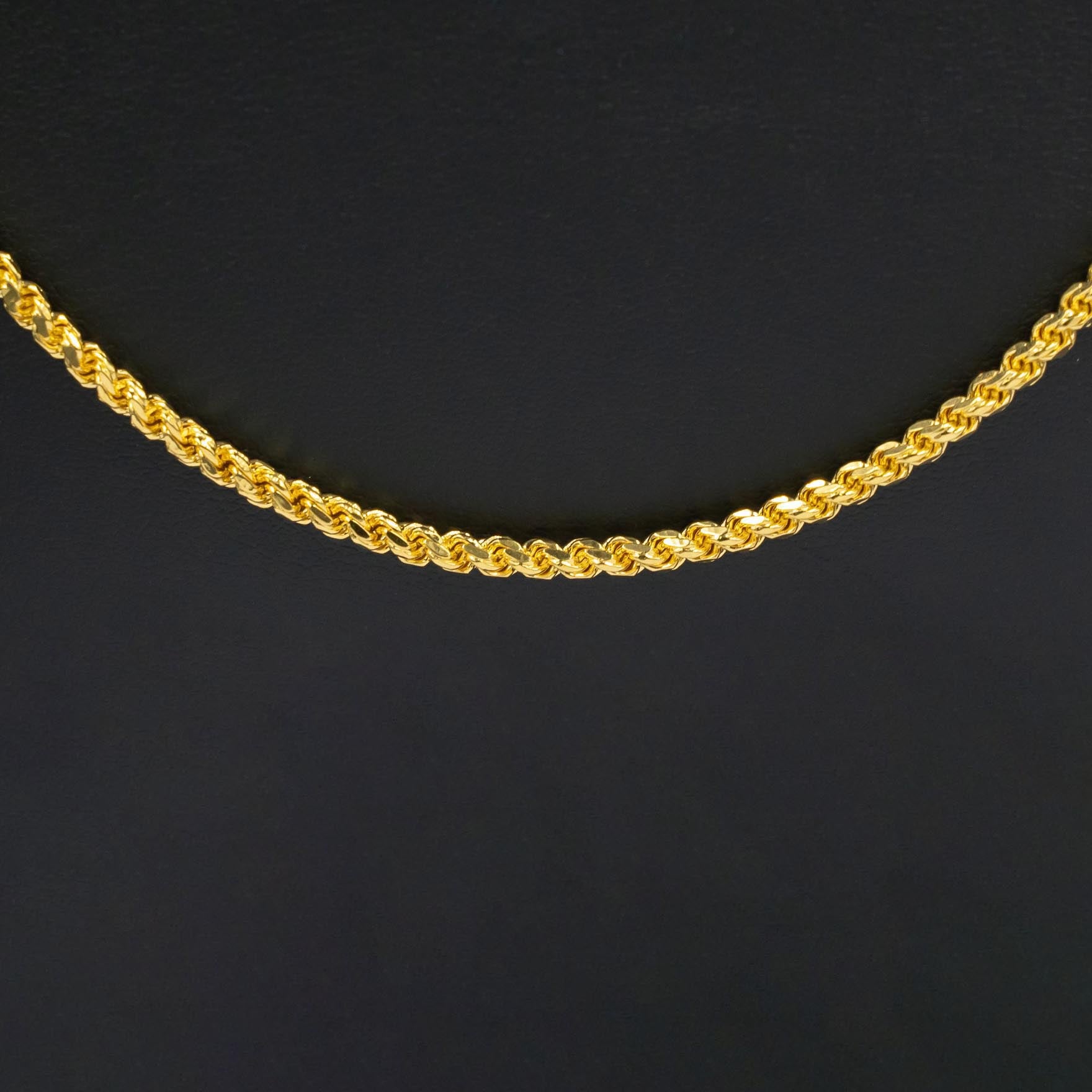 Buy Premium 1gm Pure Gold Plated Chains | Parakkat Jewels