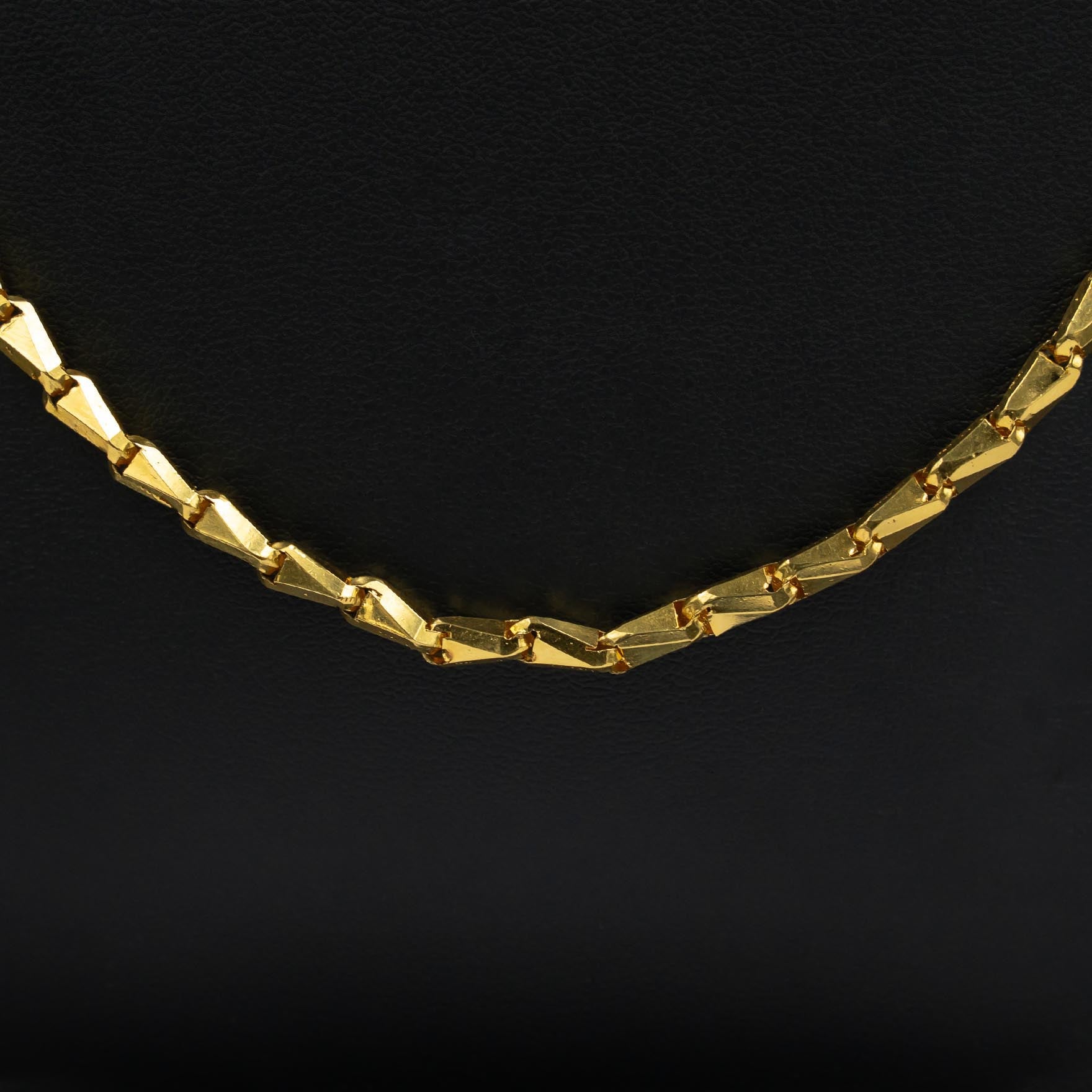 Buy 1g Gold Plated Chains for Women Online | Parakkat Jewels