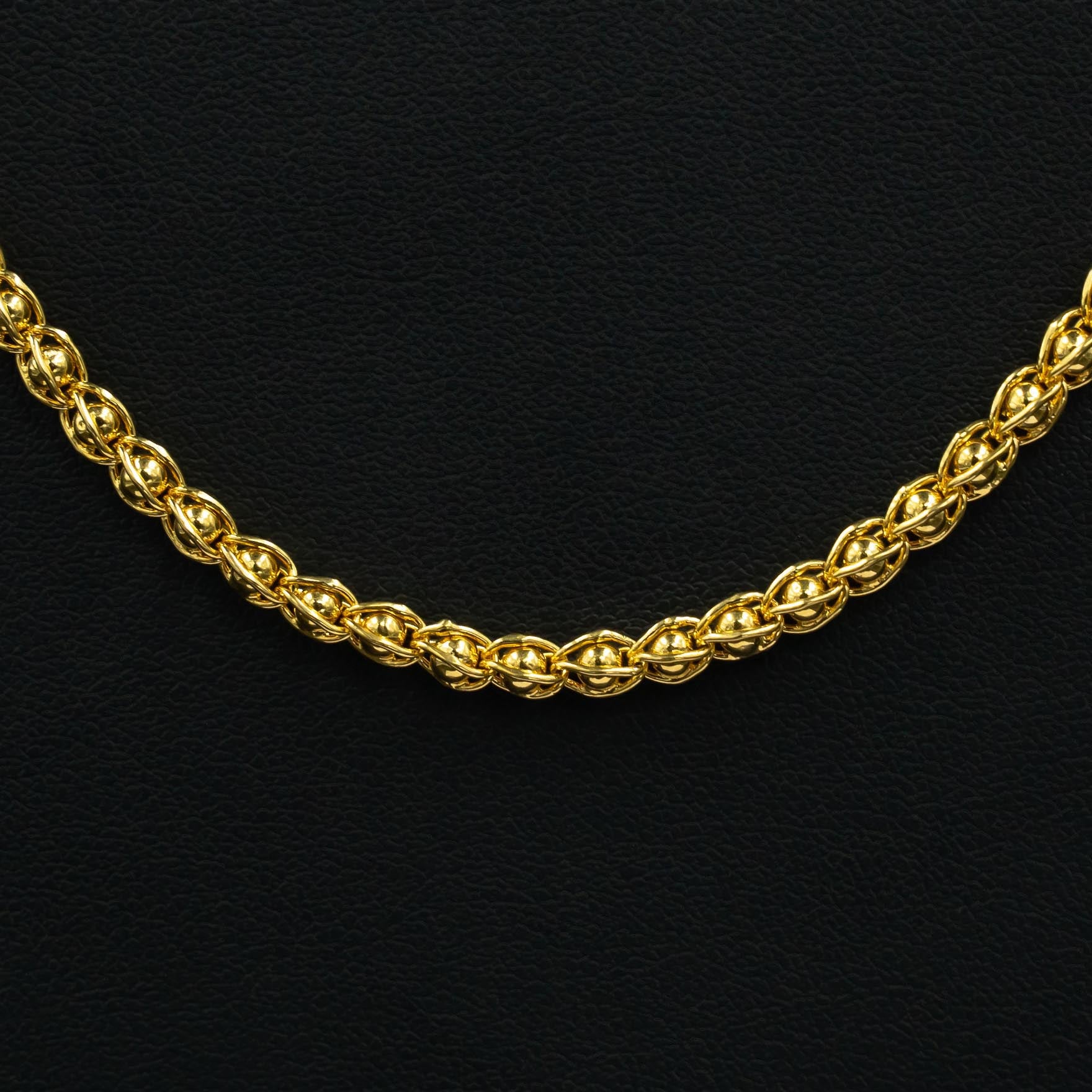 Get Plain Gold Layered Chain for Men Online | Parakkat Jewels