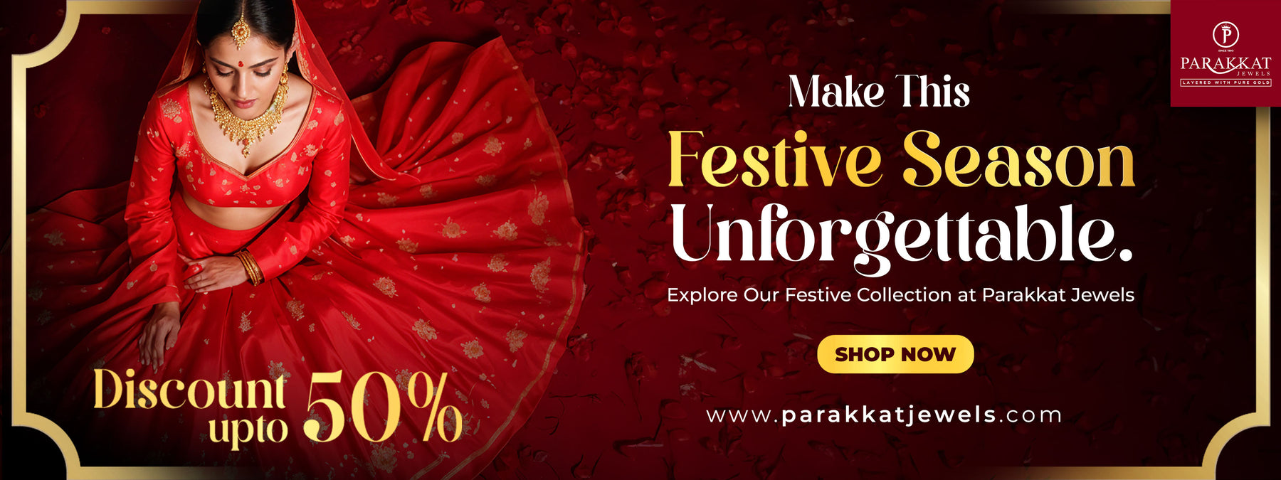 Shop Pure 24k Gold Plated One Gram Jewellery - Parakkat Jewels